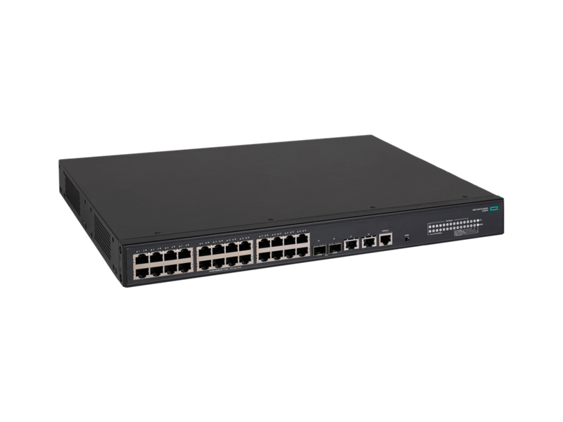 Switch ARUBA HPE 5140 24 puertos 24G POE+ 2SFP+ 2XGT EI JL823A – Quick Informatica S.A