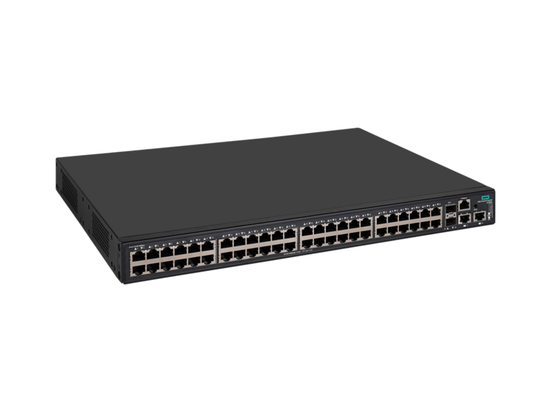 Switch ARUBA HPE 5140 48 puertos 48G POE+ 2SFP+ 2XGT EI JL825A – Quick Informatica S.A