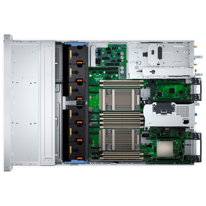 Servidor DELL PowerEdge R760XS 4410Y 64GB 480SSD 10G SFP+ R760XSARLH21 – Quick Informatica S.A