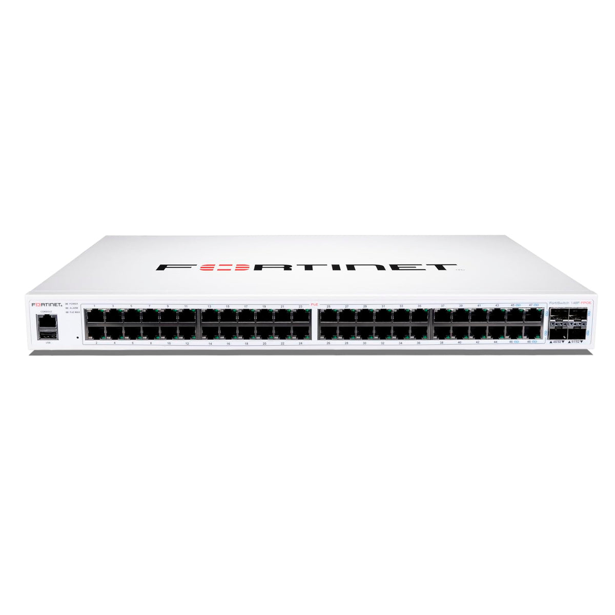 Switch FORTINET FortiSwitch 48 Puertos FS-148F-FPOE – Quick Informatica S.A