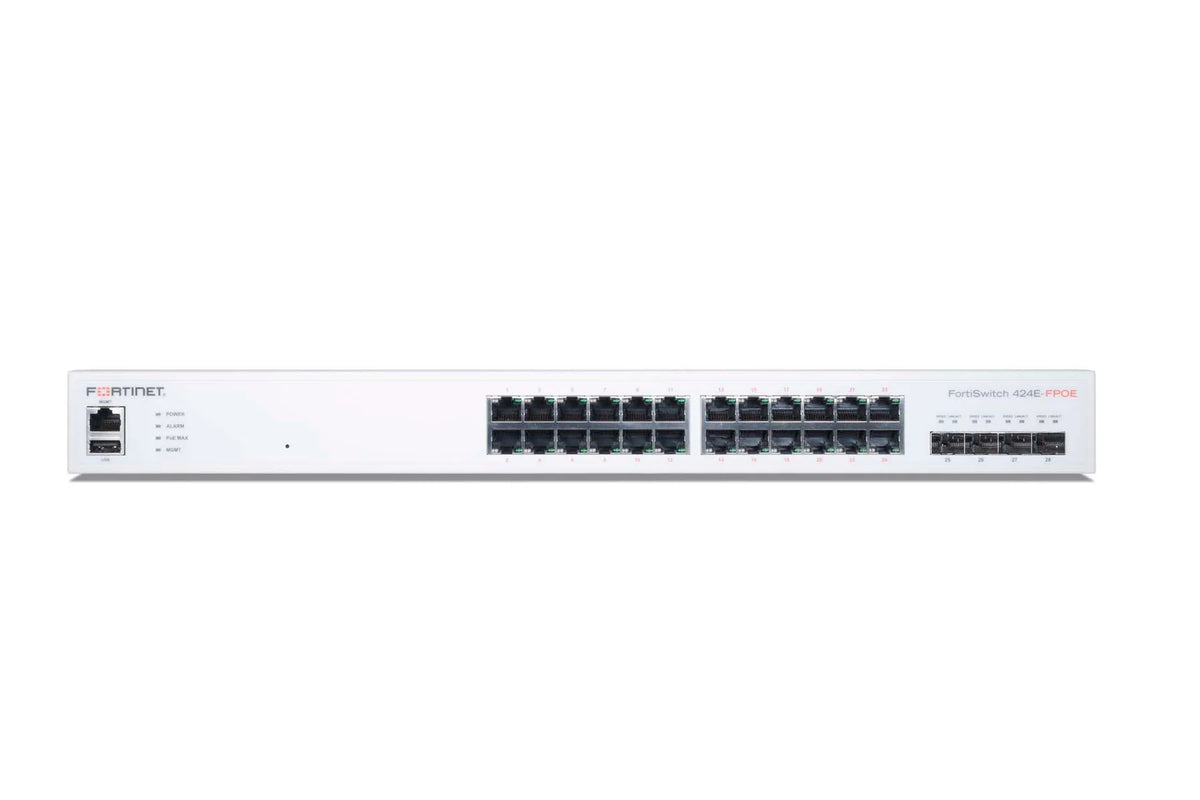Switch FORTINET FortiSwitch 24 Puertos FS-424E-FPOE – Quick Informatica S.A