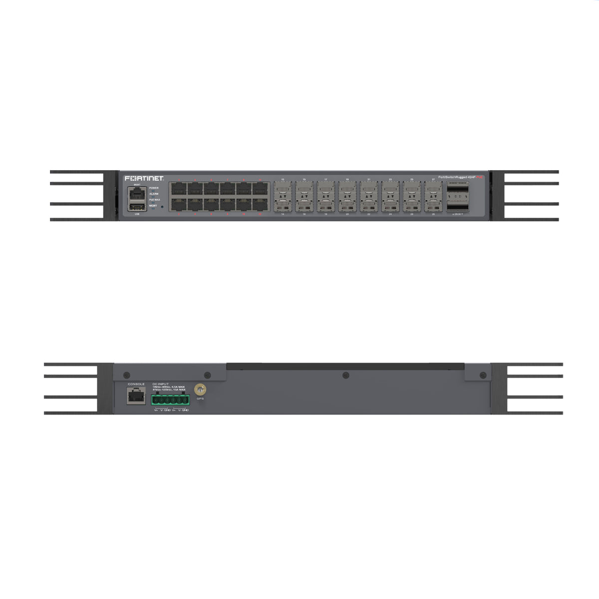 Switch FORTINET FortiSwitch 24 Puertos FSR-424F-POE – Quick Informatica S.A