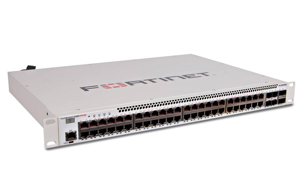 Switch FORTINET FortiSwitch 48 Puertos FS-548D-FPOE – Quick Informatica S.A