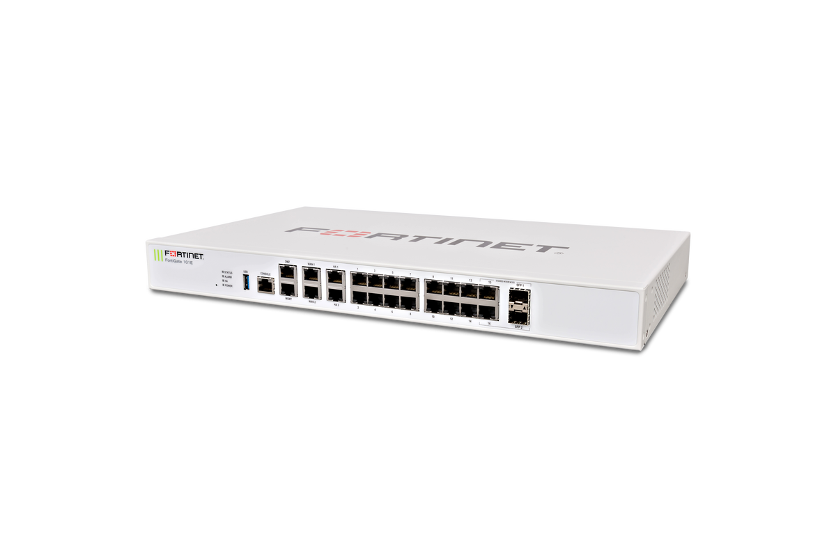 Firewall FORTINET FortiGate FG-101 FG-101E-BDL-950-36 – Quick ...