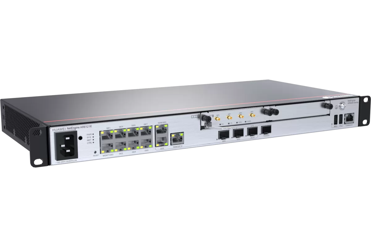 Router HUAWEI AR6121E 02353TBH – Quick Informatica S.A