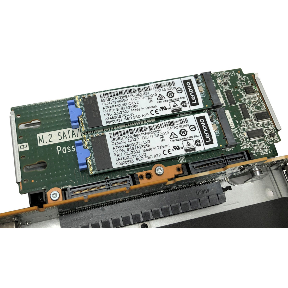 Kit de habilitacion LENOVO M.2 SATA/NVMe 4Y37A09738 – Quick Informatica S.A