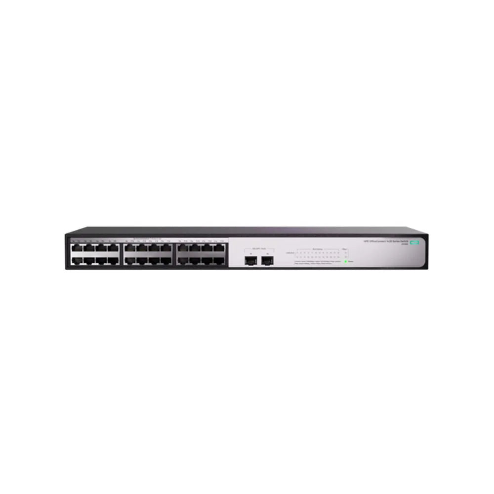 Switch HPE OfficeConnect 1420-24G 24 puertos JG708B – Quick Informatica S.A