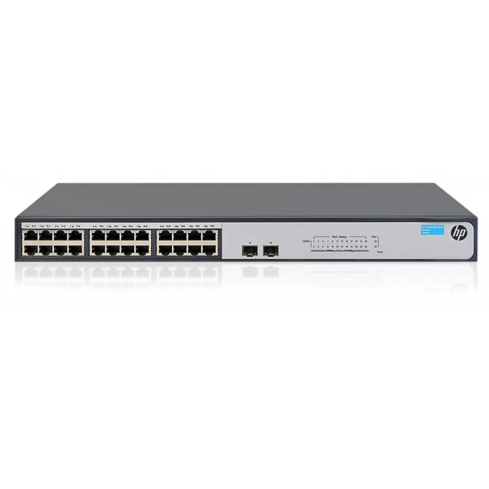 Switch HPE OfficeConnect 1420-24G 24 puertos JG708B – Quick Informatica S.A