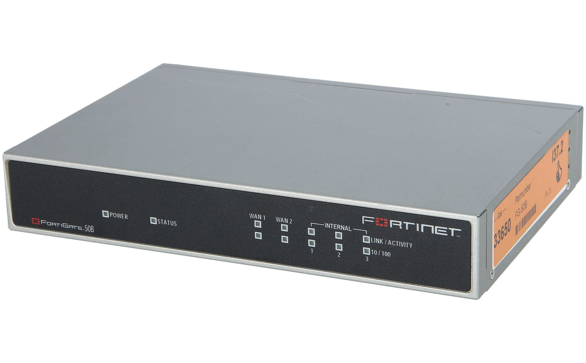 Firewall FORTINET FortiGate 50B FG-50B – Quick Informatica S.A