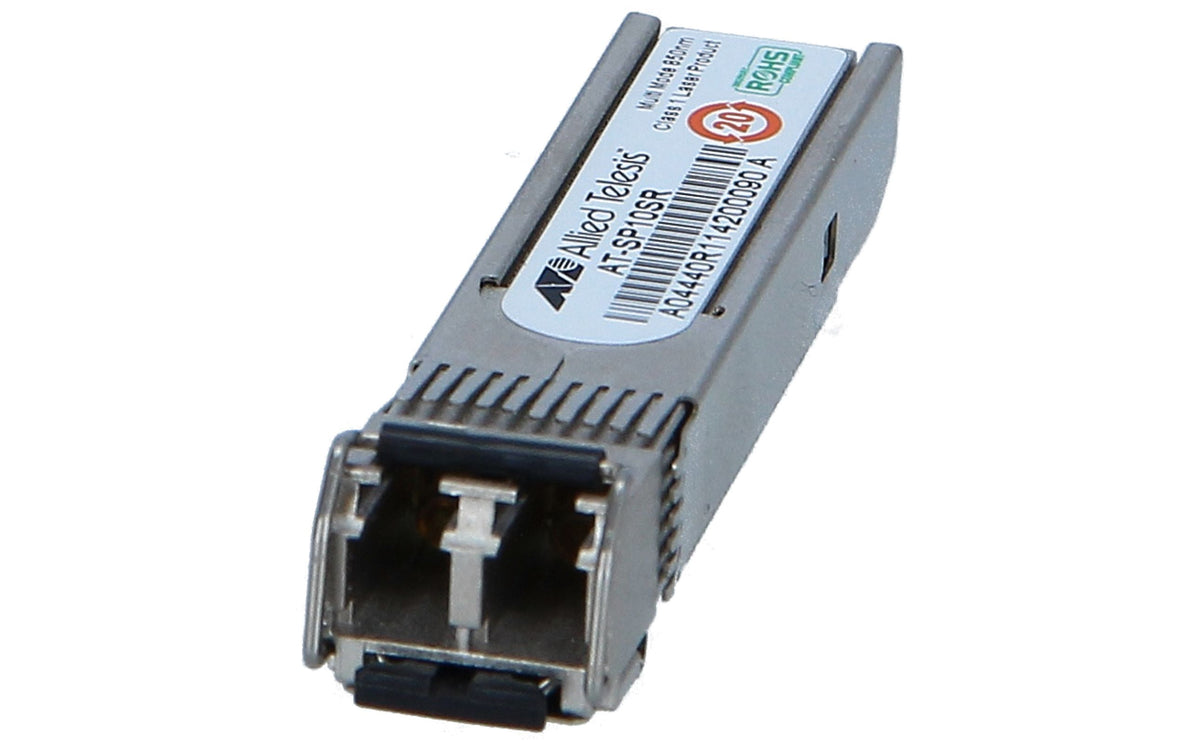Modulo de Transceptor ALLIED TELESIS AT-SP10SR – Quick Informatica S.A