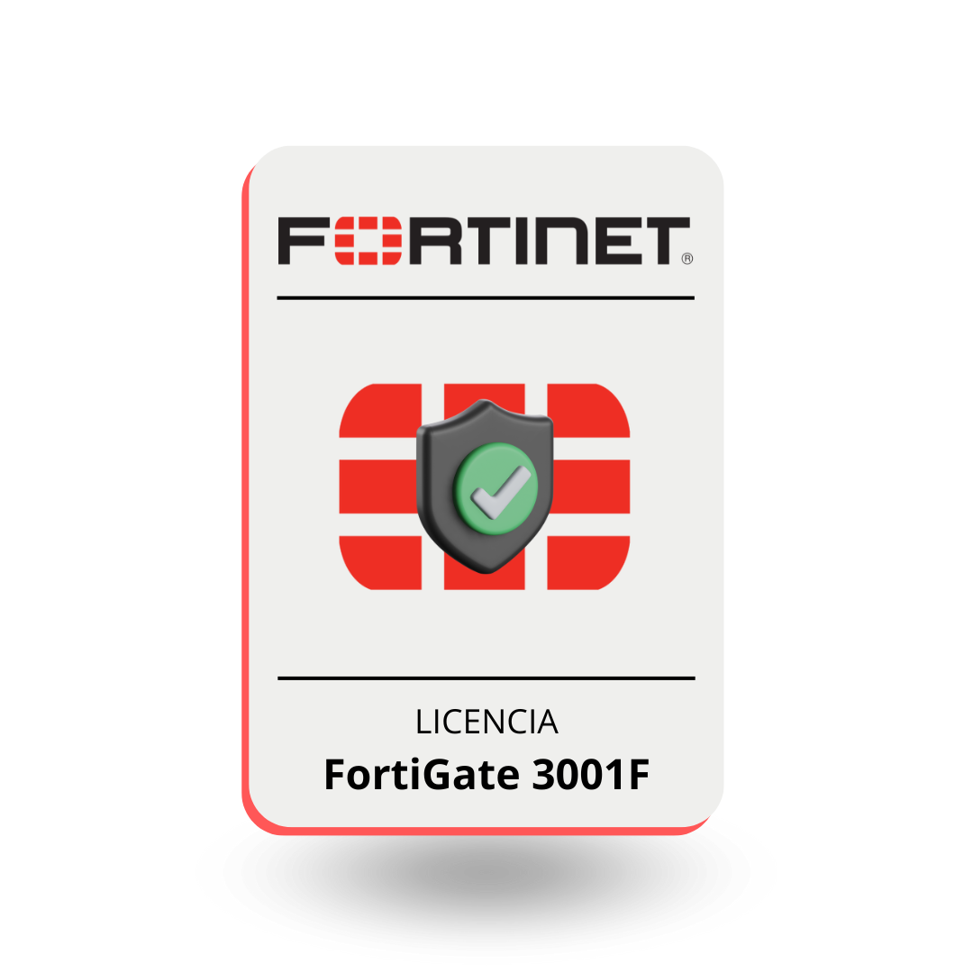 Licencia FORTINET FortiGate 3001F 1 Año UTP FC-10-F3K1F-950-02-12 ...