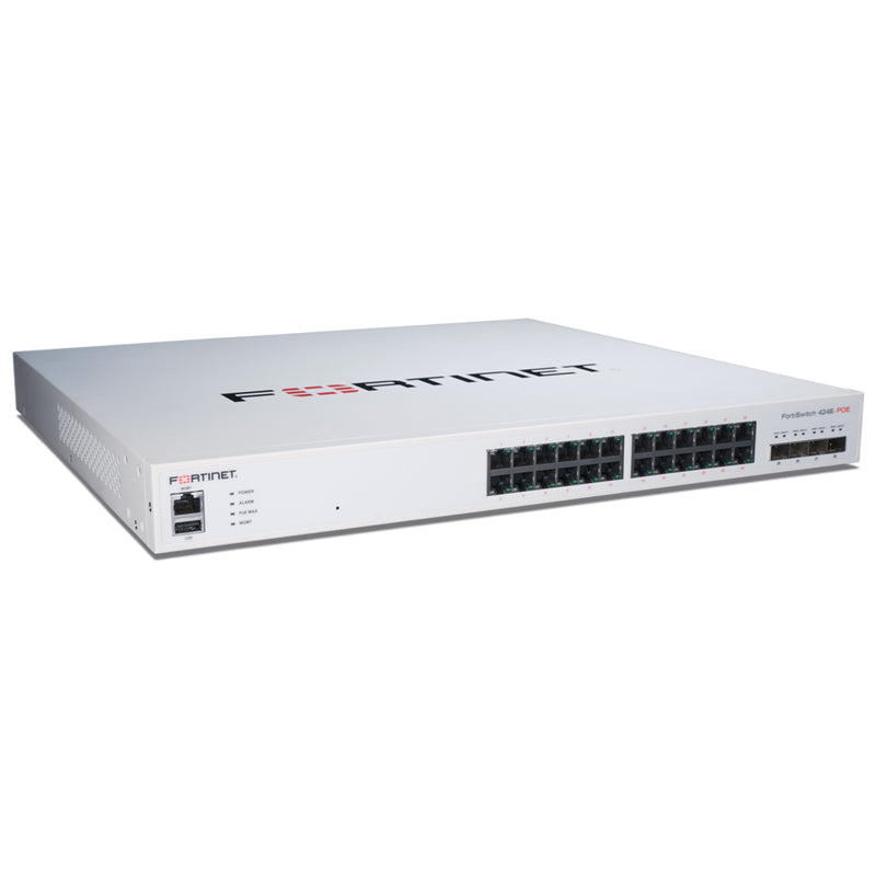 Switch FORTINET FortiSwitch 24 Puertos FS-424E-POE – Quick Informatica S.A