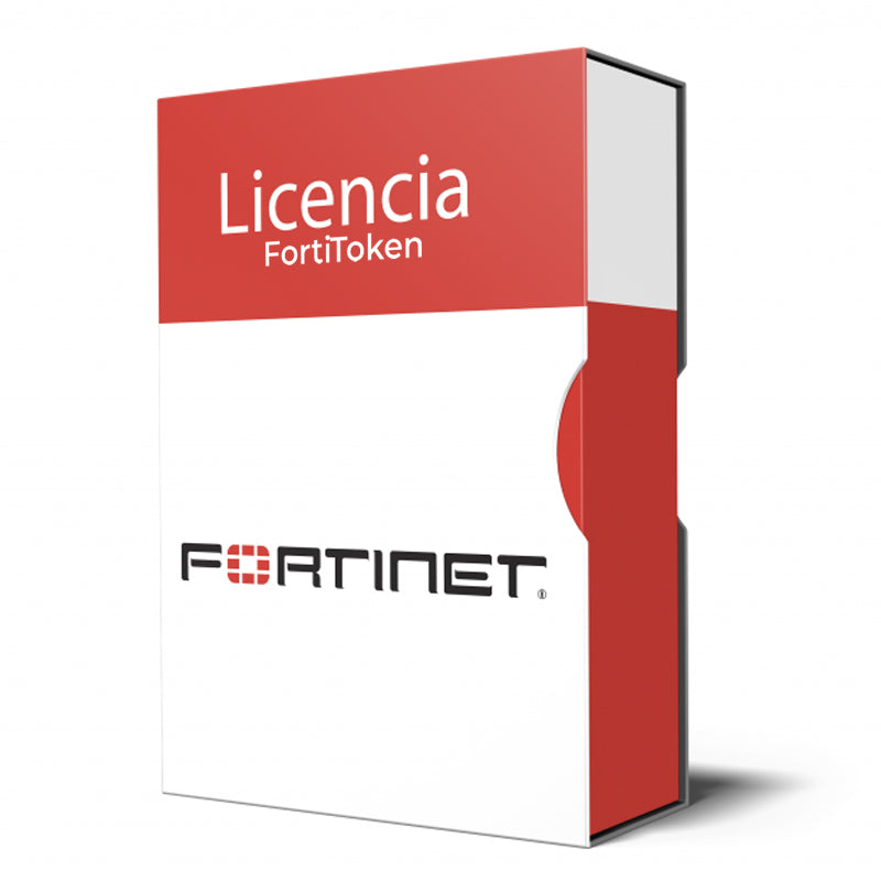 Licencia FORTINET FortiToken-210 5 Piezas FTK-210-5 – Quick Informatica S.A