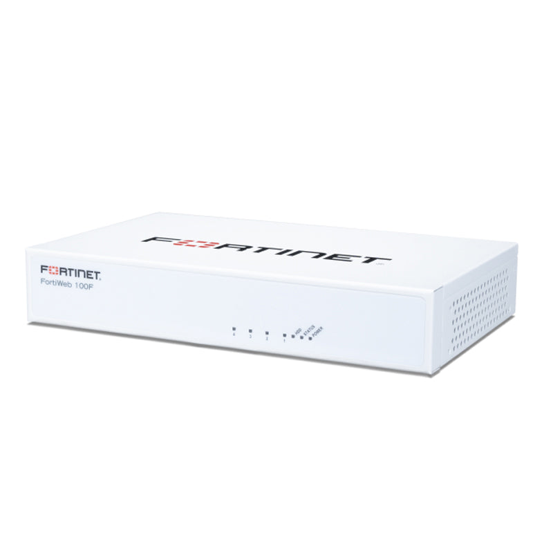 Firewall FORTINET FortiWeb 100F FWB-100F – Quick Informatica S.A