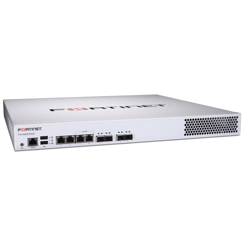 Firewall FORTINET FortiWeb 600E FWB-600E – Quick Informatica S.A