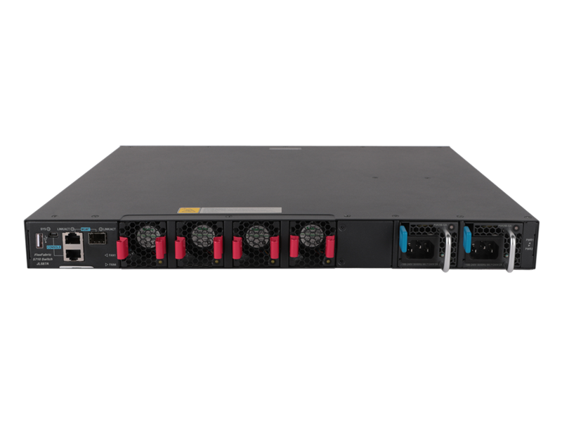 Switch ARUBA HPE Comware 5710 24 Puertos 24SFP+ 6QS+/2QS28 JL587A ...