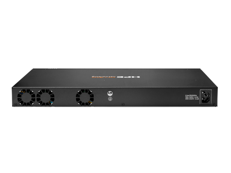 Switch HPE Aruba Networking CX 6200F 48G PoE Clase‑4 4 SFP+ 370W JL727B ...