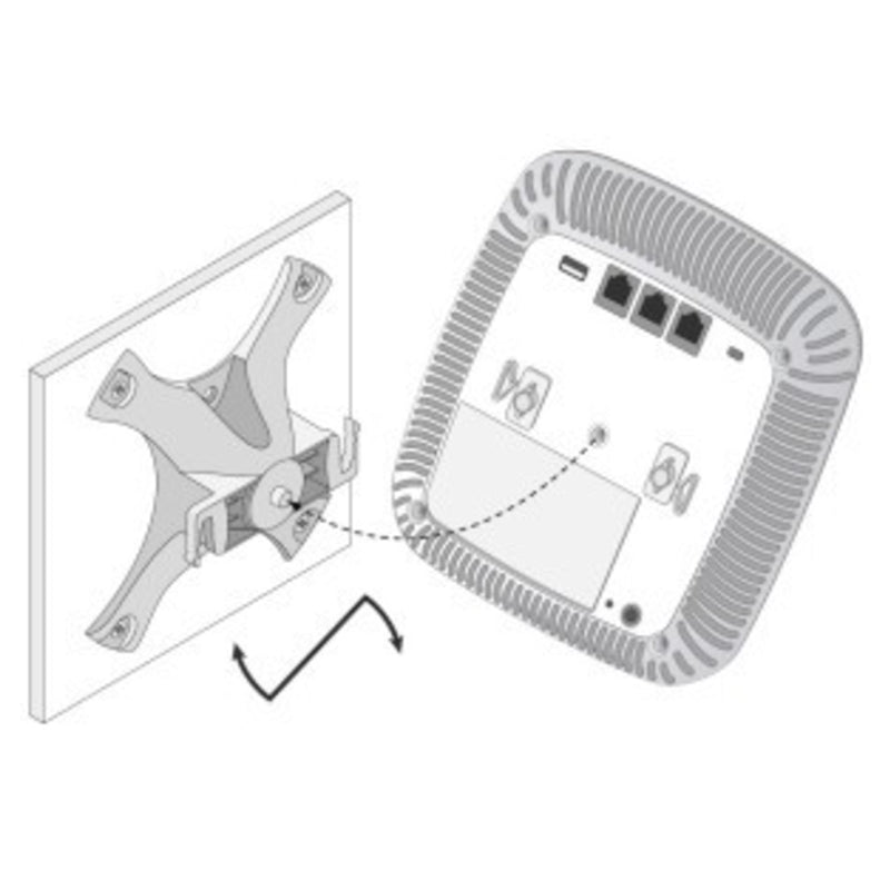 Kit de montaje ARUBA Flat JW047A – Quick Informatica S.A