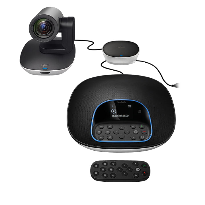 Equipo de Videoconferencia Logitech Group 960-001054 – Quick ...