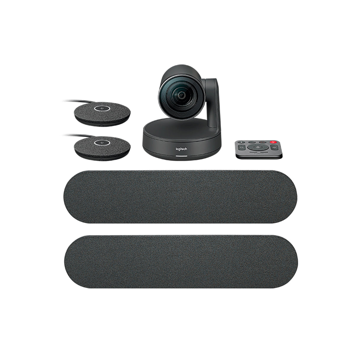 Videoconferencia LOGITECH Rally Plus (2 Speaker - 2 Mic) 960-001225 ...