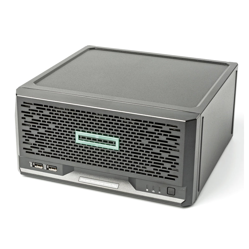 Servidor HPE Proliant Microserver gen10 plus e-2224 P18584-001 – Quick ...
