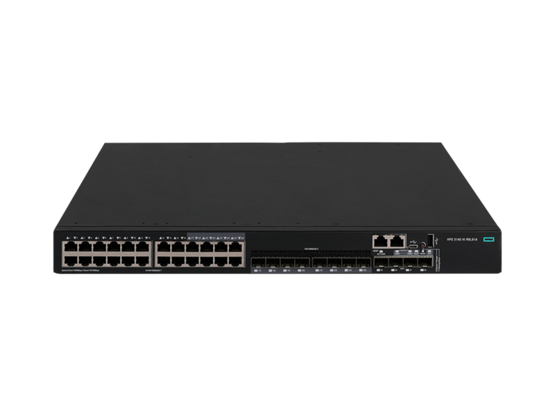 Switch ARUBA HPE 5140 24 puertos 24G 4SFP+ 1-slot HI R9L61A – Quick ...