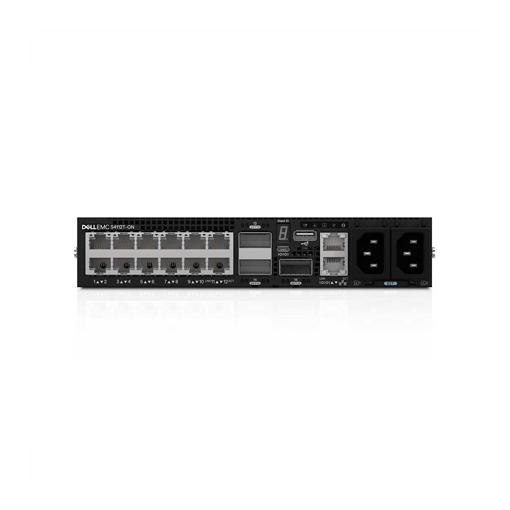 Switch DELL EMC S4112T 12 puertos 10GBASET 3 X 100GBE S4112T_1.5Q2 ...