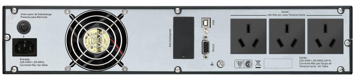 Easy UPS APC SRV RM 2000VA RACKEABLE SRV2KRIRK-AR – Quick Informatica S.A