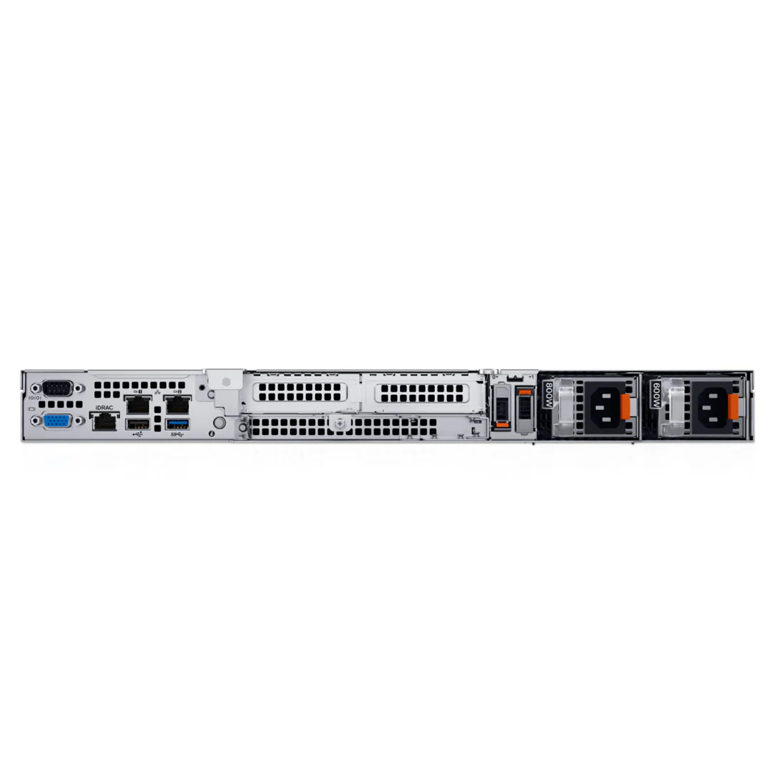 Servidor DELL PowerEdge R360 Xeon 6353P, 16GB RAM 480GB SSD H755 R360F ...