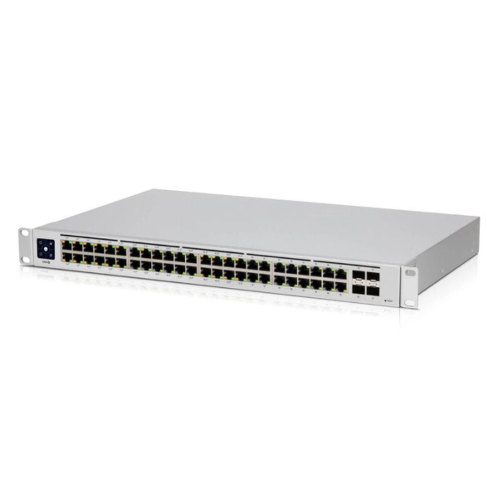 Switch Ubiquiti UniFi 48Port Gigabit SFP USW-48-AR – Quick Informatica S.A