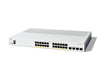 Switch Administrable Cisco Catalyst 1300-24P-4G 24 Puertos GE PoE+ 4 ...