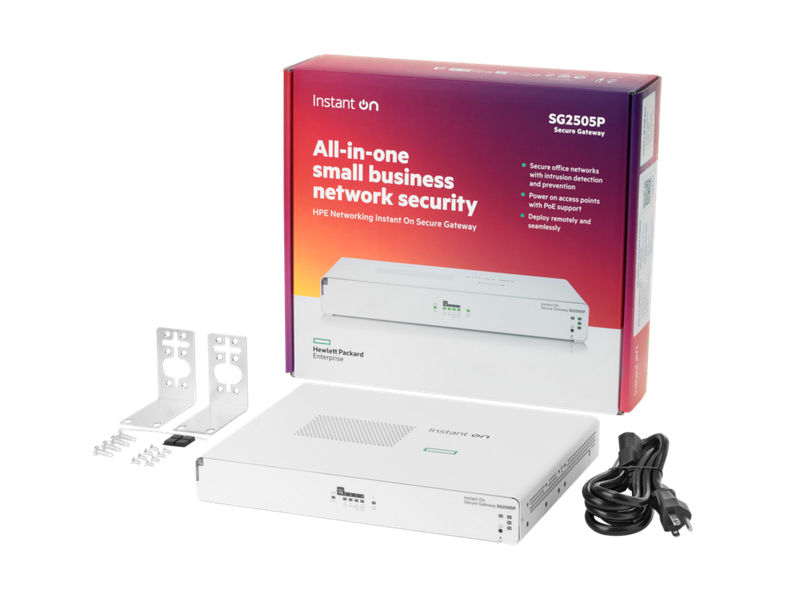 Gateway de Seguridad HPE Networking Instant On AP11D Secure Gateway Cl ...
